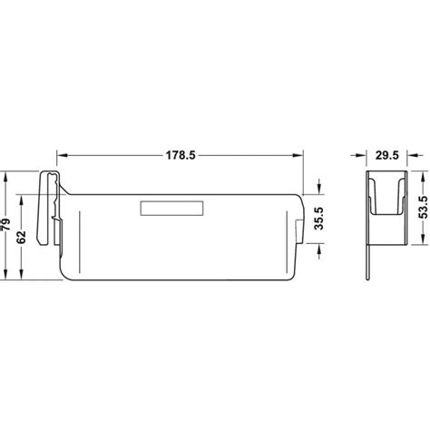 Plexi Pharmacy Drawer Divider