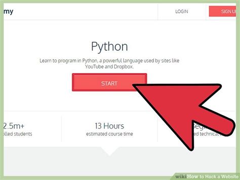 4 ways to hack a website wikihow