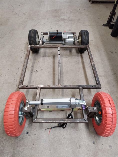 Radio Controlled Wagon 8 Steps With Pictures Instructables