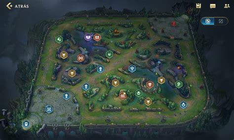 Интерактивная карта лол Фото подборки 2