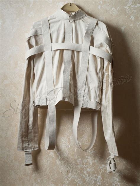 Diy Bdsm Straitjacket Learn How To Make Your Own