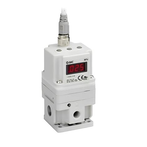 Itv2030 012s Smc Electro Pneumatic Regulator Series Itv2000