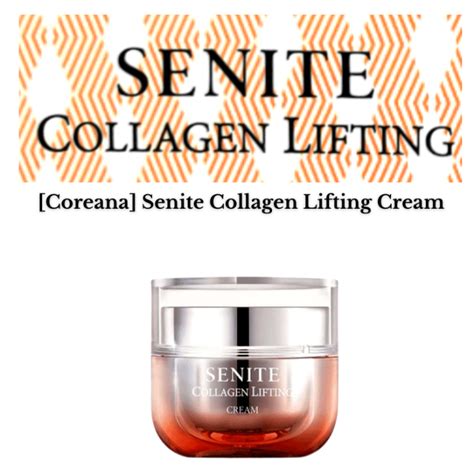 Senite Collagen Lifting Cream 50ml Made In Korea X Expiry 2024 Lazada Singapore