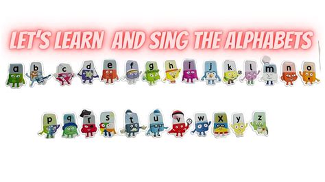 Alphablocks Alphabets Magnets Lets Sing Learn And Play The Alphabets