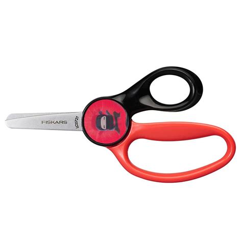 Tijeras Infantil Mágicas Ninja 12cm Fiskars Papelería Dideco