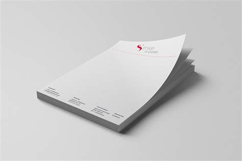 Strike A Pose Leoria Design And Branding