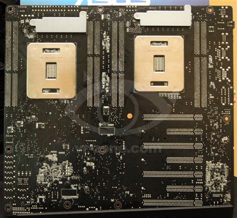 Asus Dual Socket Lga2011 Motherboard Pictured Techpowerup