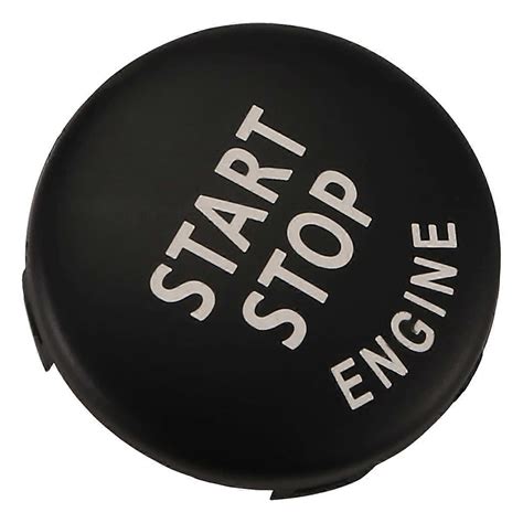 Start Stop Engine Button Push Button Ignition Switch Cover Replacement