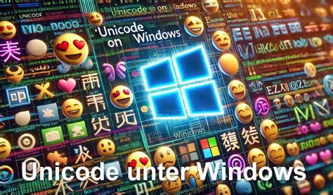 Windows Which Version Of Unicode Is Supported Xevze