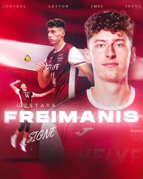 Gustavs Freimanis Rejoint Le Tlm Tourcoing Volley