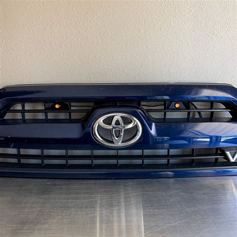 4th Gen Toyota 4runner Raptor Led Grille Lights 200609 Yota Leds