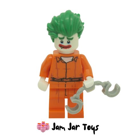 Lego Arkham Asylum Joker Batman Movie Minifigure