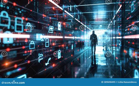 Data Protection And Cybersecurity Within A Business Context Illustrating The Importance Of