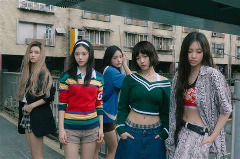 Newjeans 發佈全新單曲 How Sweet，mv 中不僅來台灣取景還穿這些經典鞋 Keedan Com