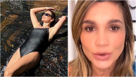 Flávia Alessandra Rebate Críticas Ao Corpo E A Usar Maiô Com 49 Anos Zappeando Celebs Zappeando