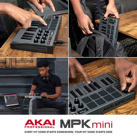 Mpk Mini Mk3 Midi Controller Akai Pro Atelier Yuwaciaojp