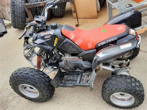 2003 Polaris Predator 90cc Four Wheeler Black W R Live And Online