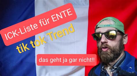 Ick Liste Für Die Ente Neuer Tiktok Trend Achtung Nicht Ganz Ernst
