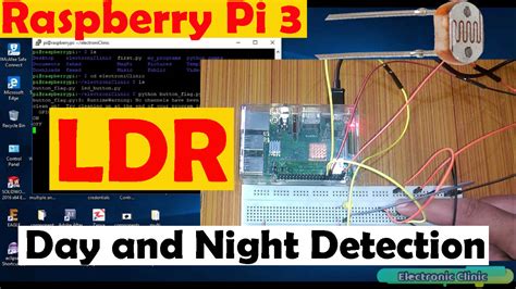 Raspberry Pi Ldr Sensor Circuit And Python Programming