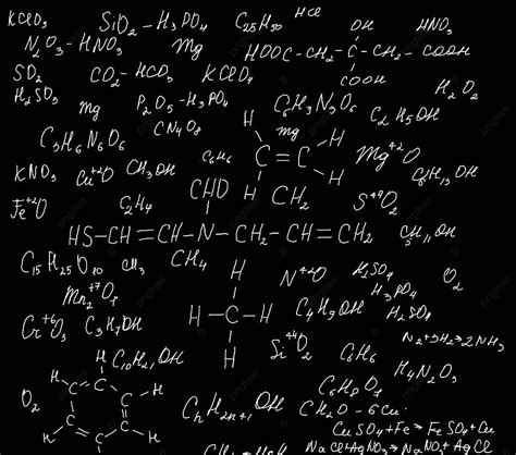 Drawing The Chemical Theme Element Studying Students Photo Background