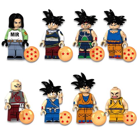 Lego Dragon Ball Z Creatibrick Creatibrick