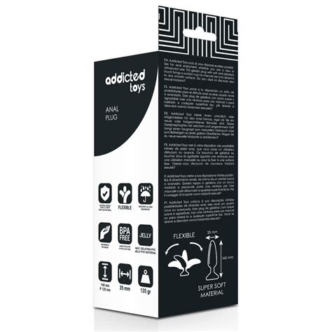 Addicted Toys Butt Plug 14 Cm Nautiidkdk Danmarks Billigste