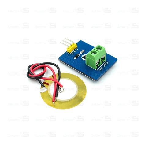 Piezo Sensor Module Electroslab