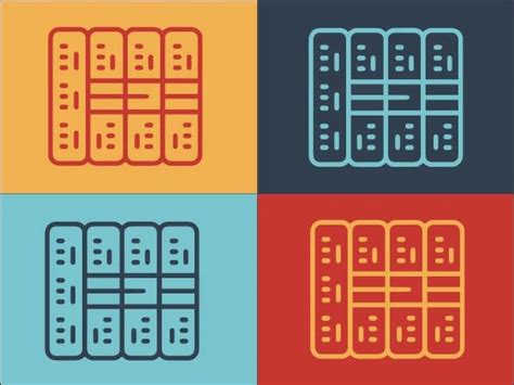 Server Stack Internet Graphic By Jamesjpena095 · Creative Fabrica