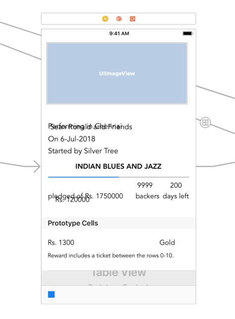 Ios Ui Elements In Xcode Seem To Be Overlapping With Each Other How To Fix This Stack Overflow