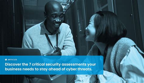 Armorpoint On Linkedin 7 Essential Security Assessments Every Business