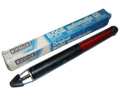 Original Boge Gas Shock Absorber Rear Fiat Uno Turbo Special Items