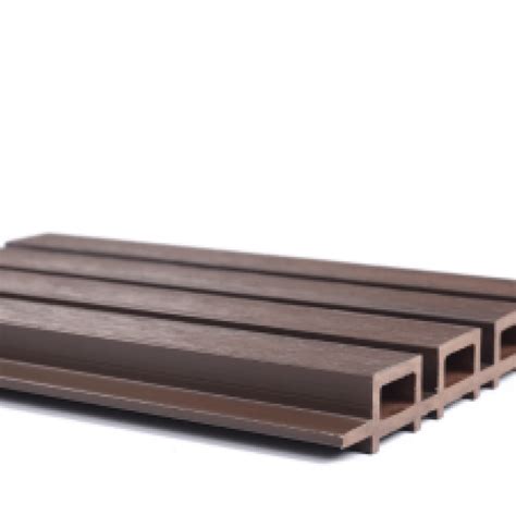 Composite Wall Cladding Walnut Timber Style Exterior Available In