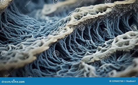 The Porous Structure Metal Plastic Or Thread Lattice Structure
