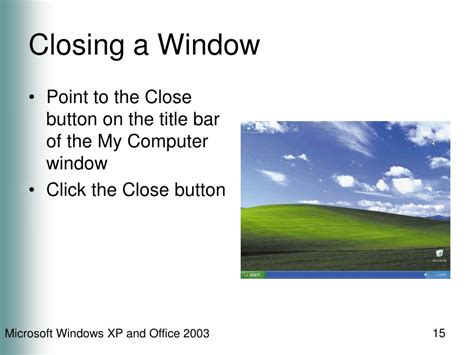 Ppt Windows Xp Project Powerpoint Presentation Free Download Id 277538
