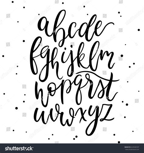 7745 Clean Script Font Stock Vectors And Vector Art Shutterstock