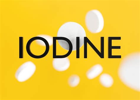 Antiradiation Pills Comprimés Diode Comprimés Pour La Radioprotection