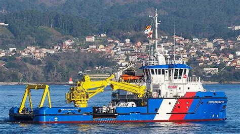 Forth Constructor Maintenance Workboat For Marine Construction