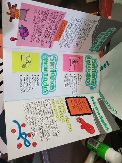 Ideas De Tripticos Bonitos