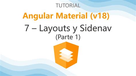 Angular Material 7 Layouts Y Control Sidenav Parte 1 Youtube