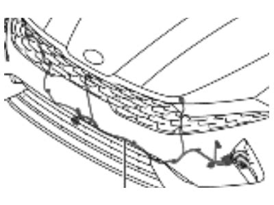 91840l3020 Genuine Kia Wiring Assembly Fem