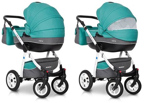 WÓZEK RIKO NANO 2W1 - 6 KOLORÓW :: bambino-sklep
