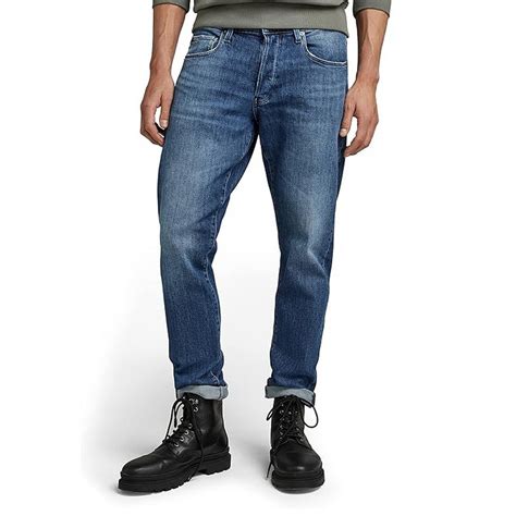 G Star Gerade Jeans Raw Herren 5620 3d Low Tapered Jeans 1 Tlg Jeans 3301 Straight Tapered