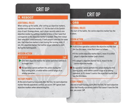 Warhammer 40k Kill Team Approved Ops Card Pack 2025 Is Coming To