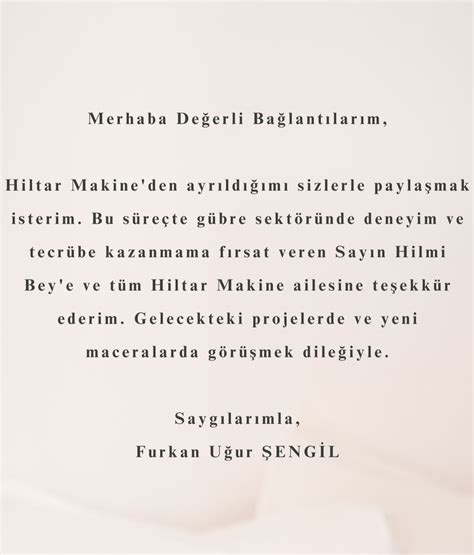 Furkan Uğur Şengİl On Linkedin Fertilizer Gübremakineleri Organikgübre Organomineral