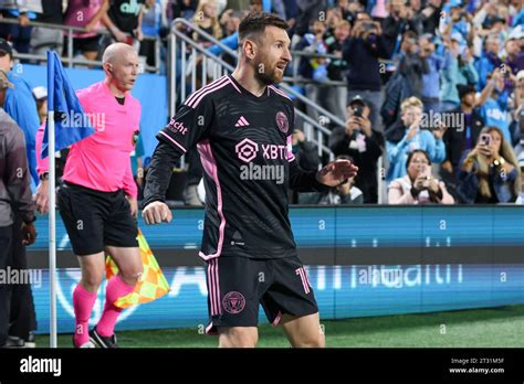 Charlotte North Carolina Usa 21st Oct 2023 Inter Miami Forward