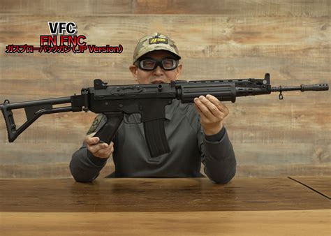 Arms Magazine Vfc Fn Fnc Gbb Rifle Japan Version Popular Airsoft