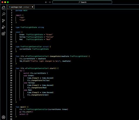 Jayaraman Muthupandian On Linkedin Golang Statemachines Trafficlightcontroller