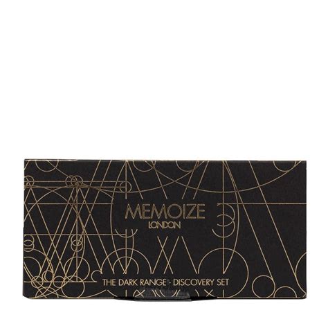 Memoize Dark Range Discovery Eau De Parfum 8x2ml T Set