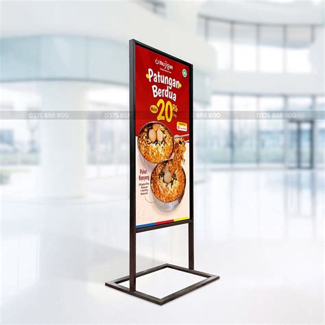 Stanee Khung Sắt Khung Sắt Ngoài Trời Standee Việt Nam