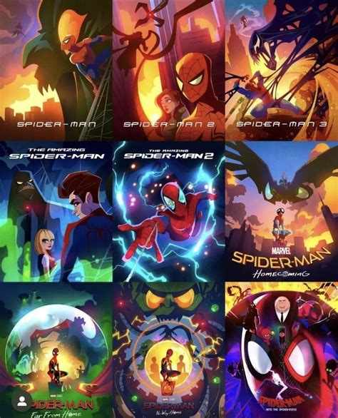 Different Versions Of Spiderman Spider Man Different Versions Mcu